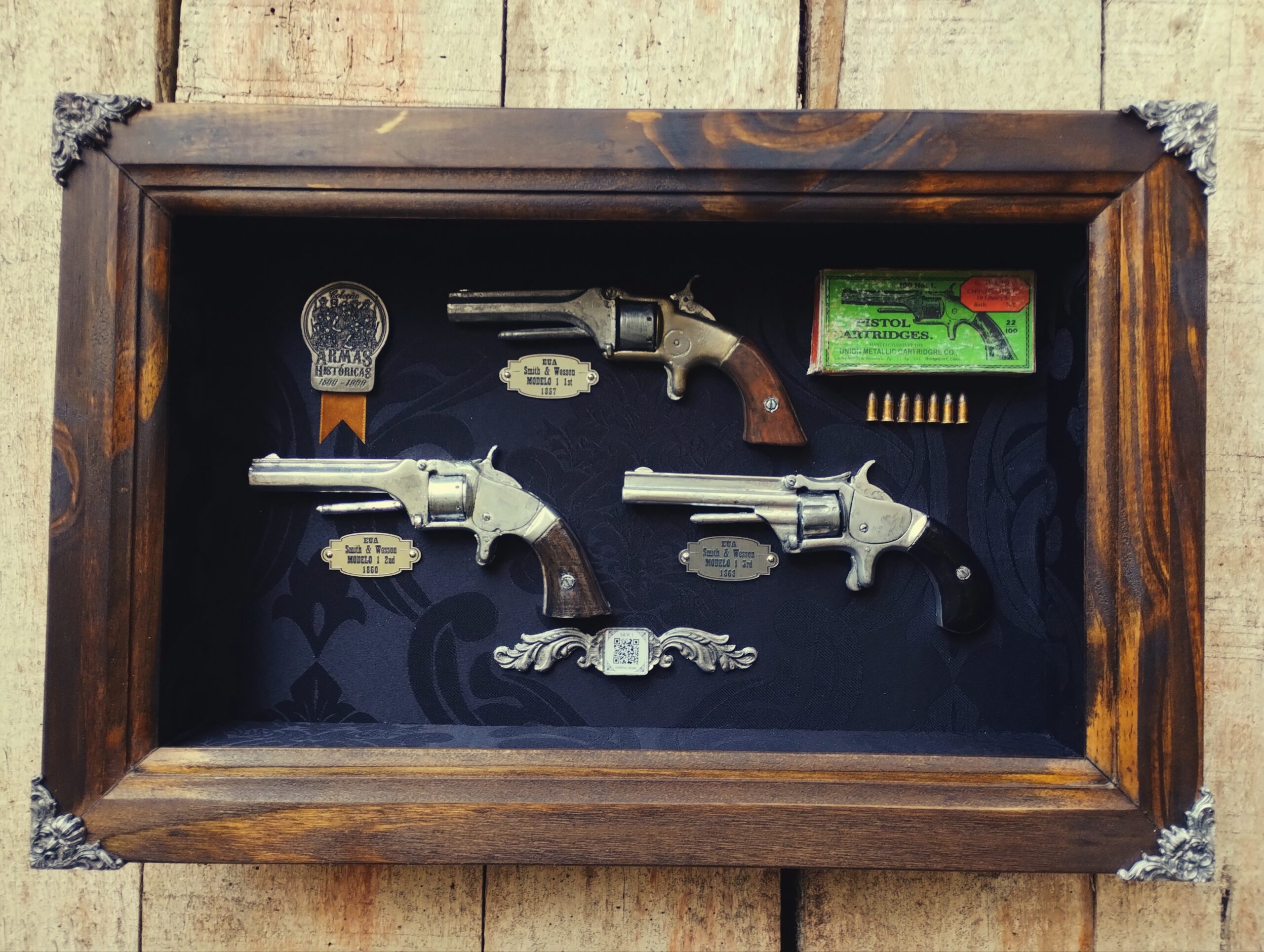 Smith & Wesson Modelo 1 - Arsenal Resin